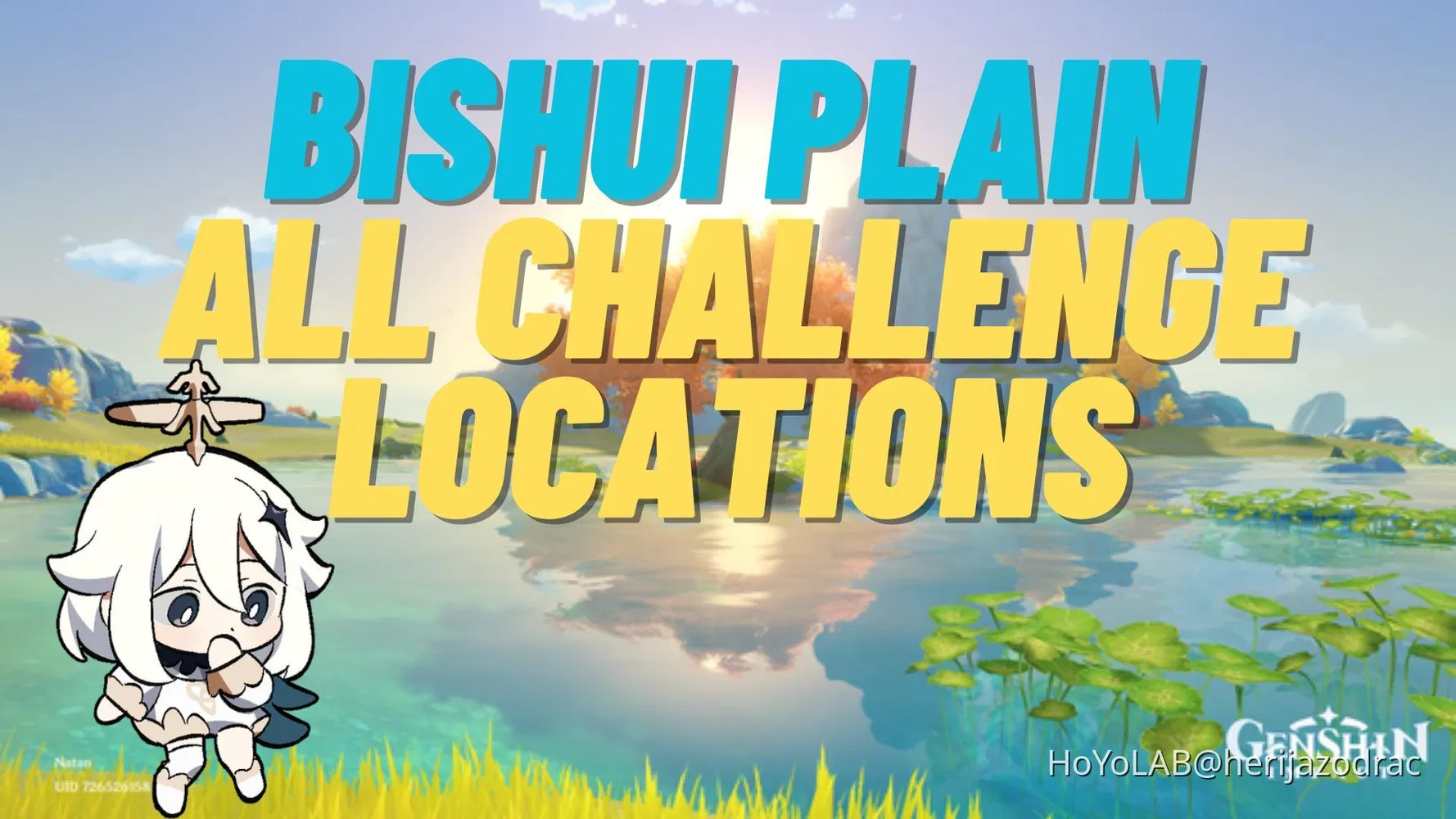 Bishui Plain All Challenge Locations Genshin Impact | HoYoLAB