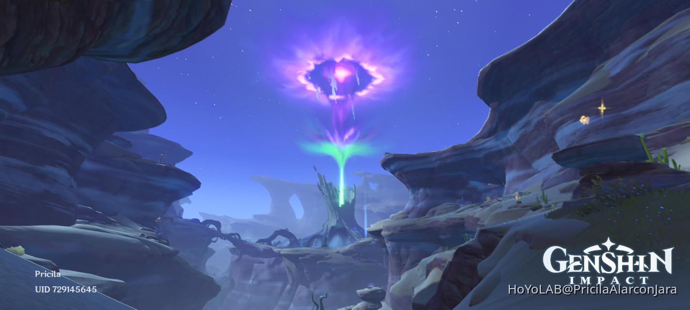 New Area unlocked 🔓 Genshin Impact | HoYoLAB