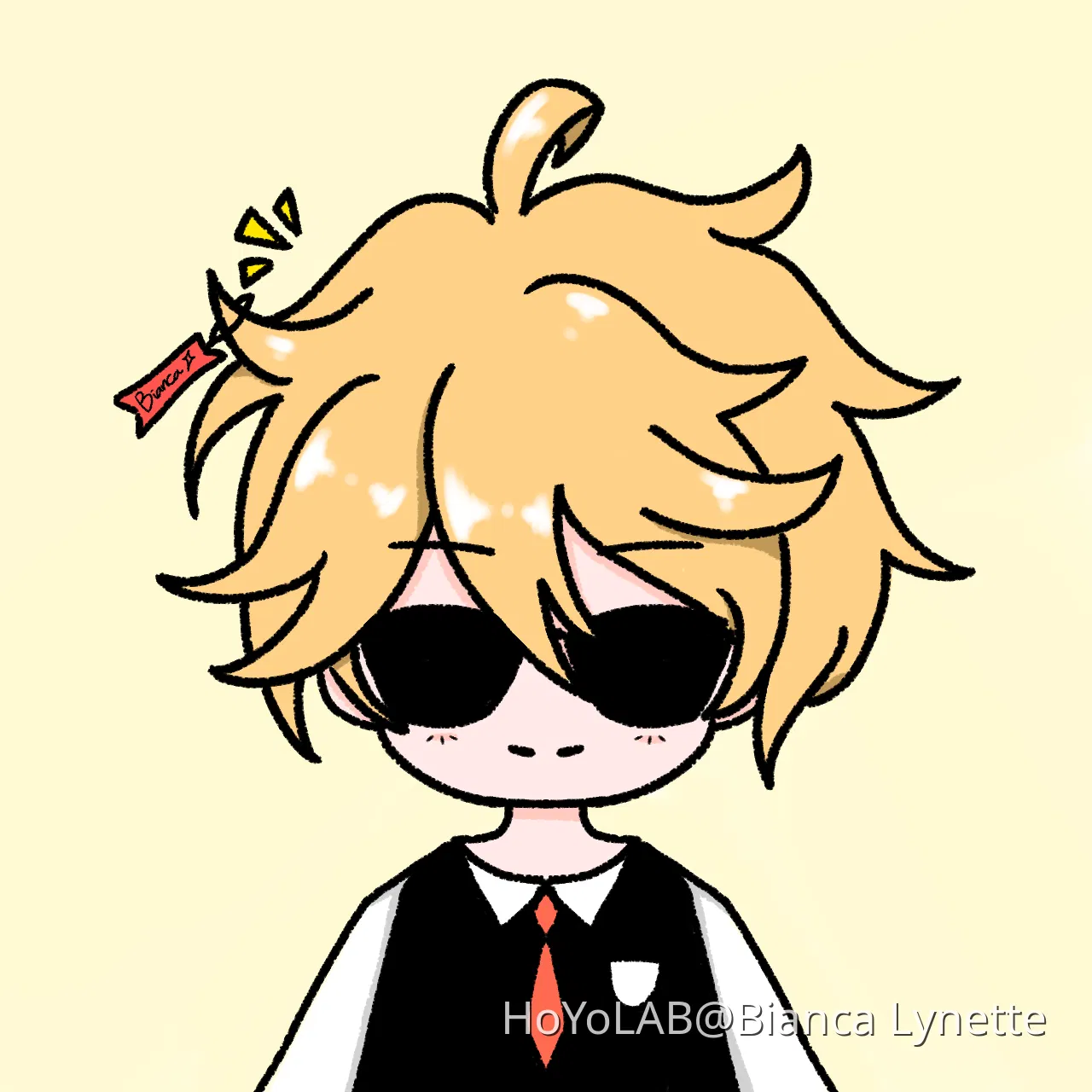 chibi Aether Genshin Impact | HoYoLAB