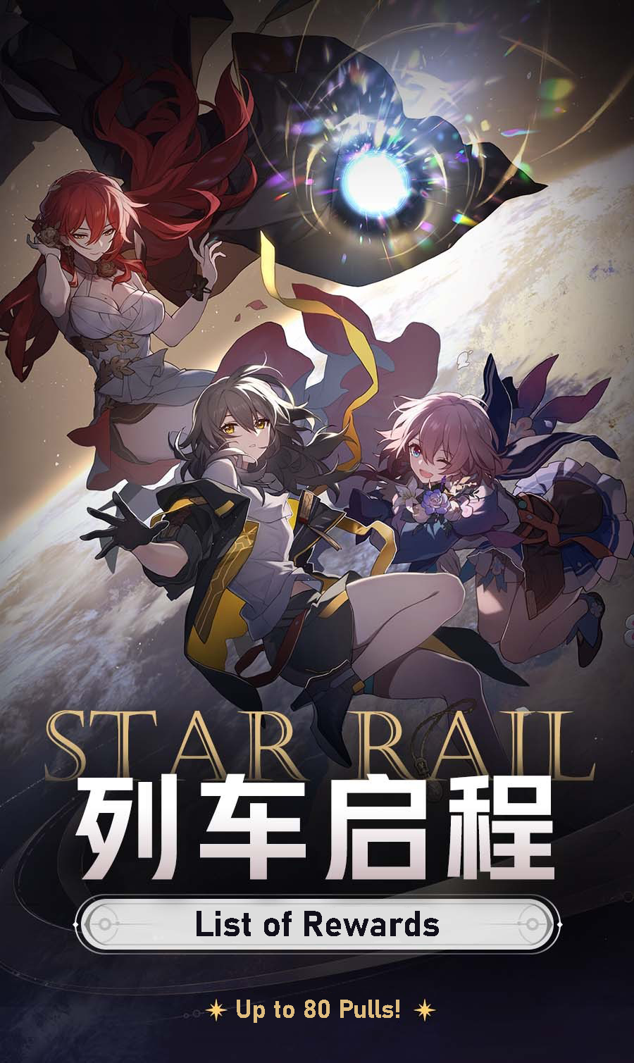 The Express is About to Depart | List of in-game Rewards Honkai: Star ...