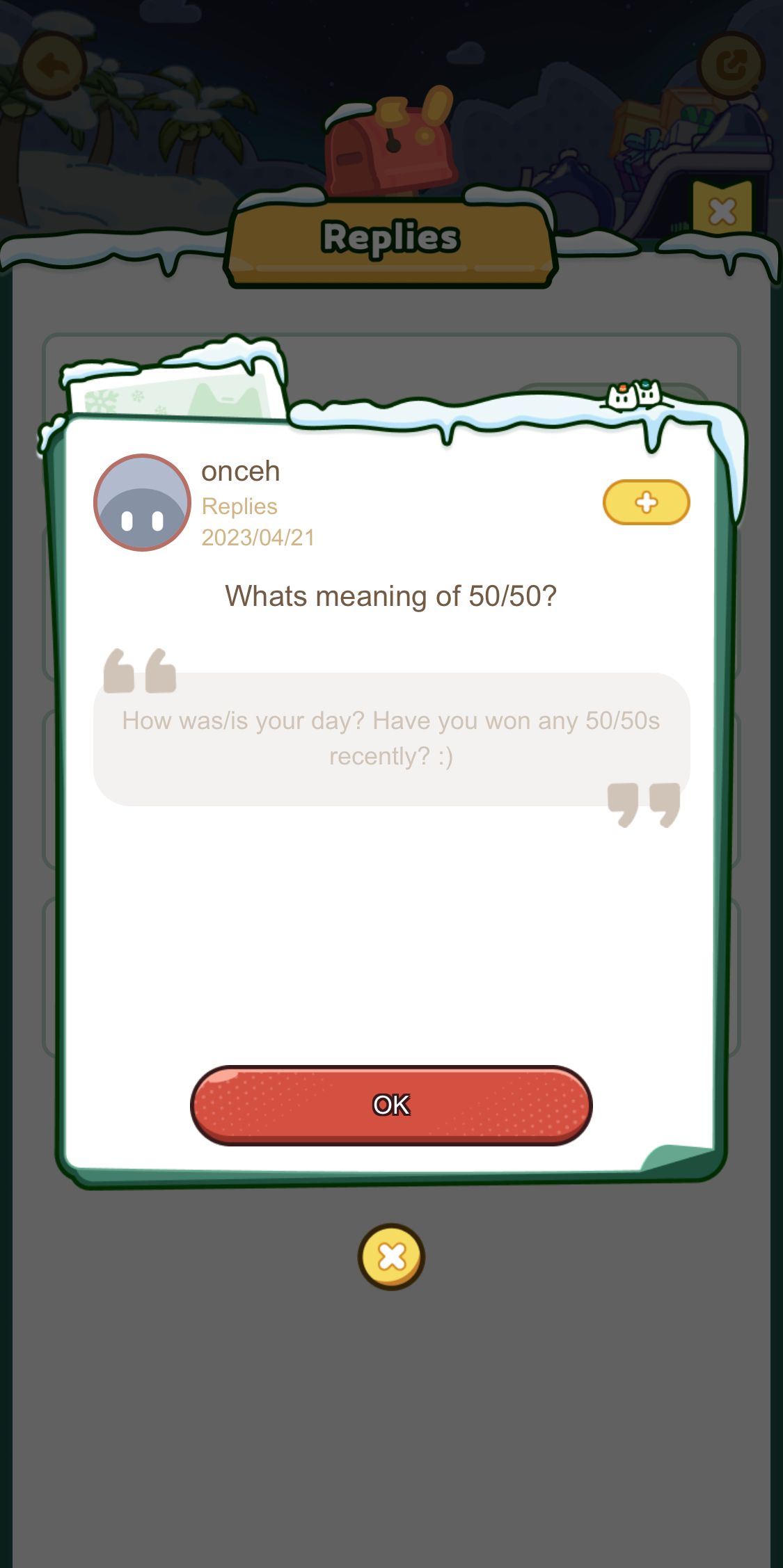 What 50/50 Means | HoYoLAB