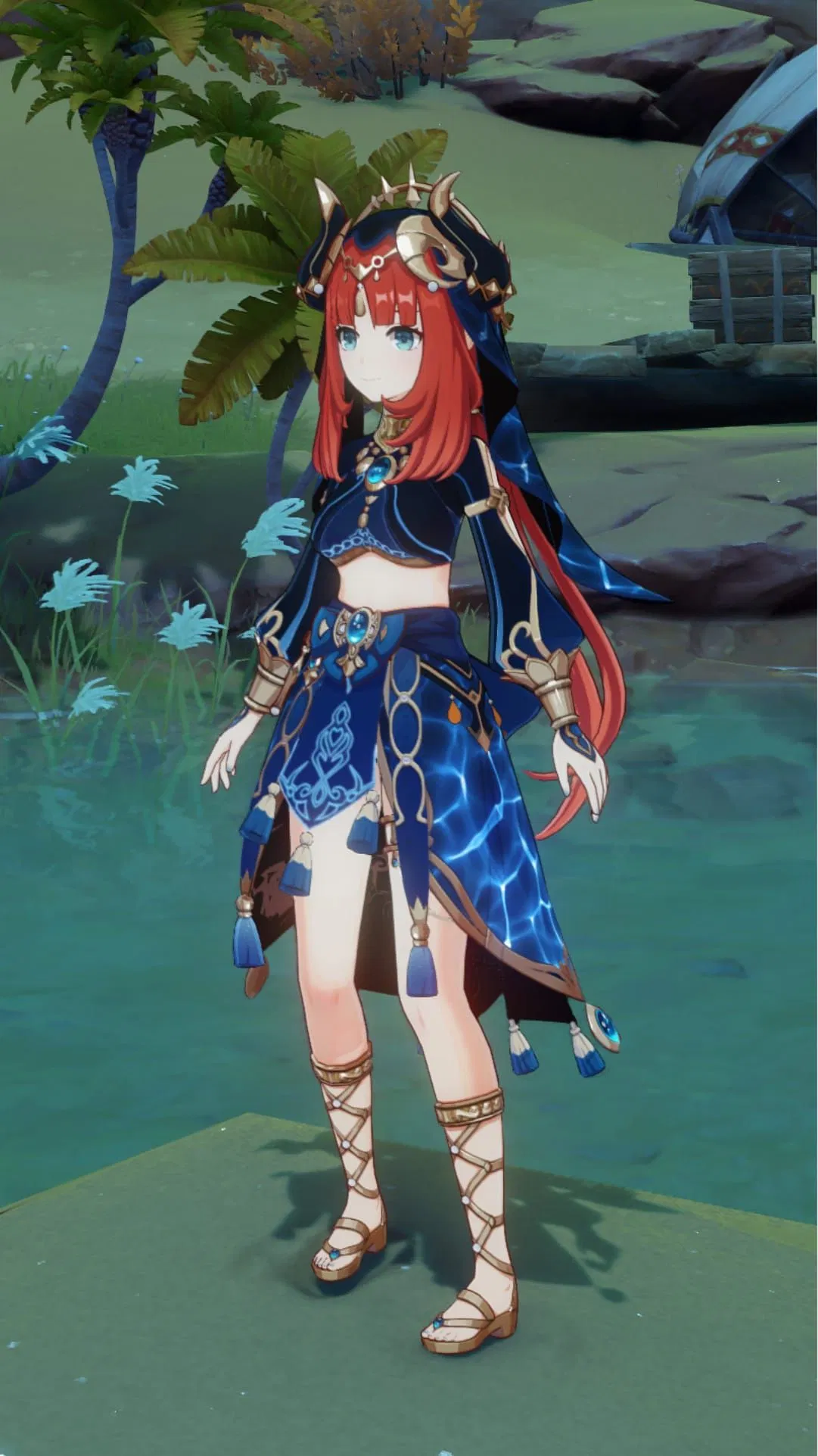 Nilou outfit be like 👍 Genshin Impact | HoYoLAB