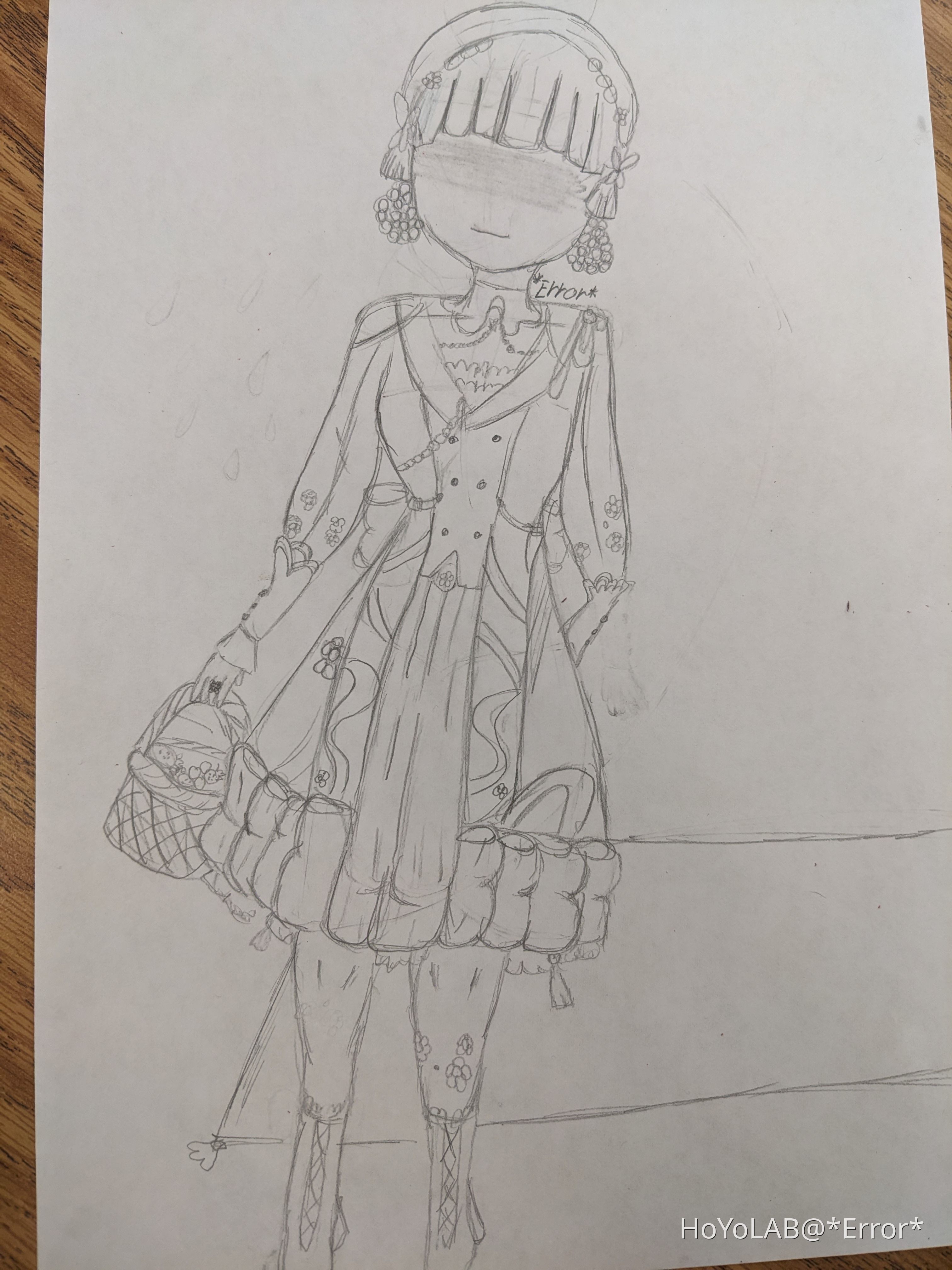 kamisato ayaka in my art style! Genshin Impact | HoYoLAB