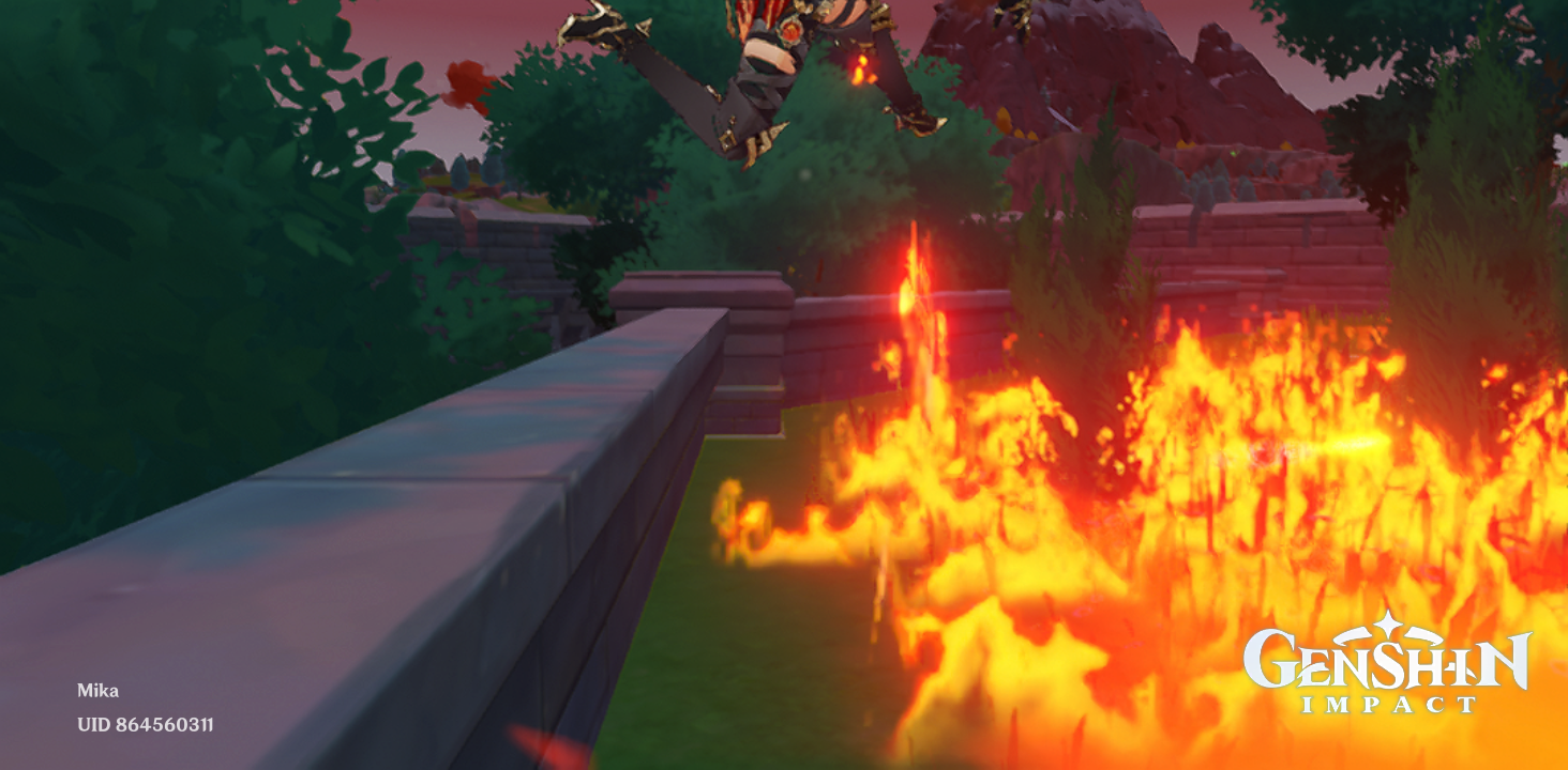 Dehya during her ult unexpectedly... Genshin Impact | HoYoLAB