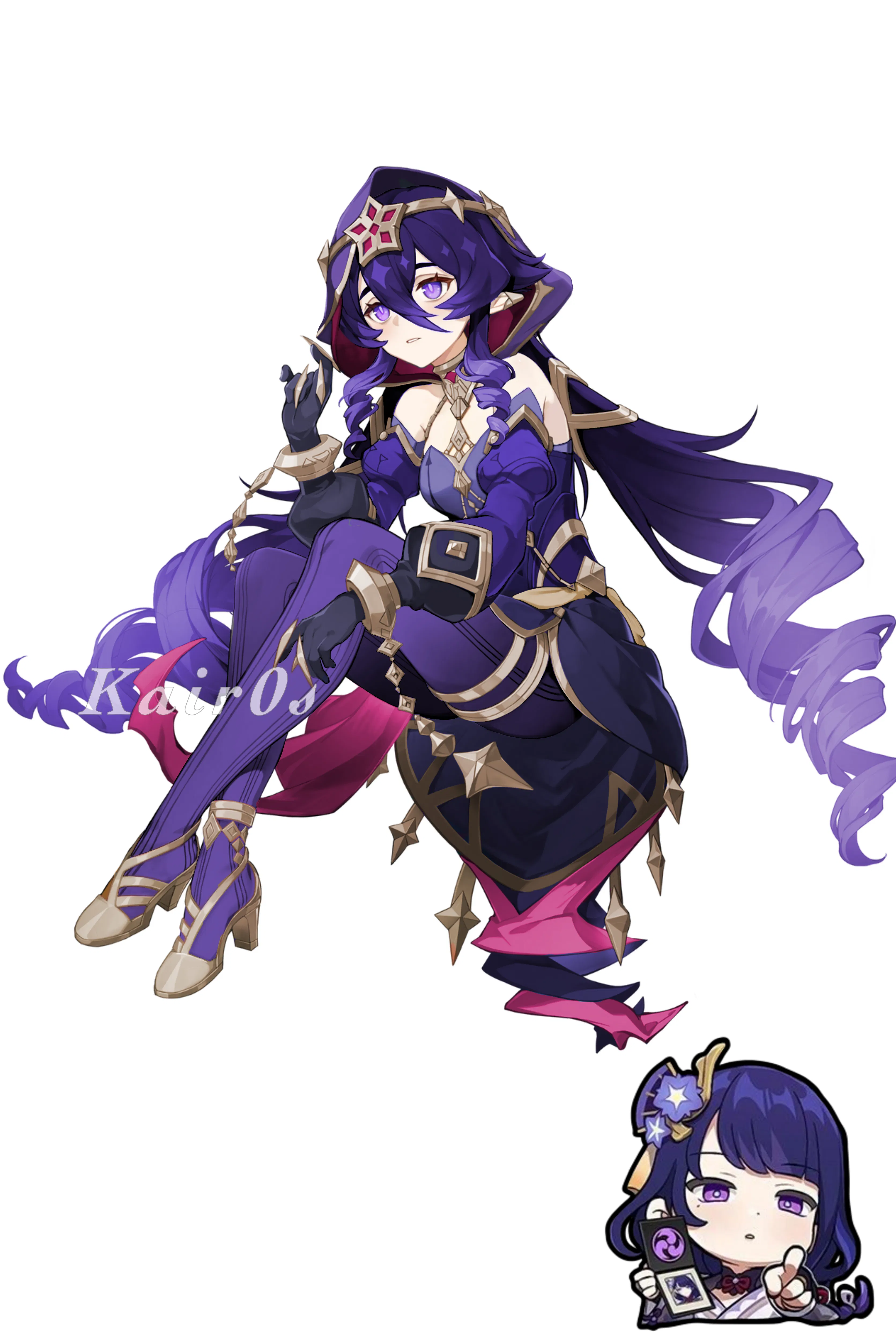 My Layla Color swaps Genshin Impact | HoYoLAB