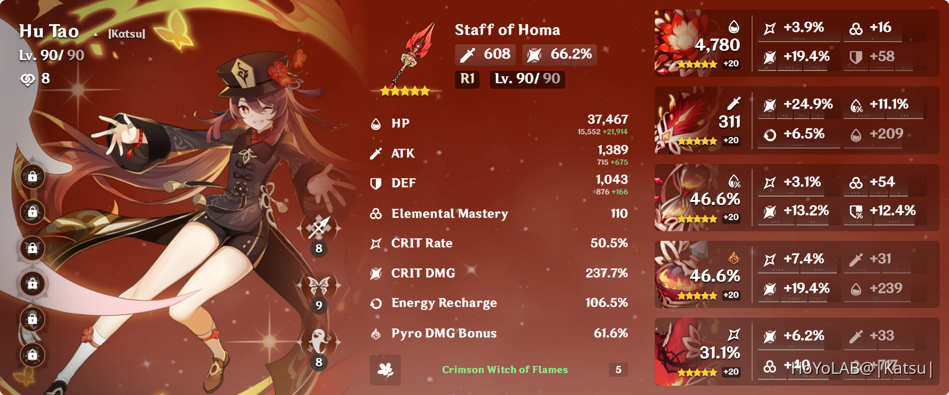 Rate My Hu Tao! Genshin Impact | HoYoLAB