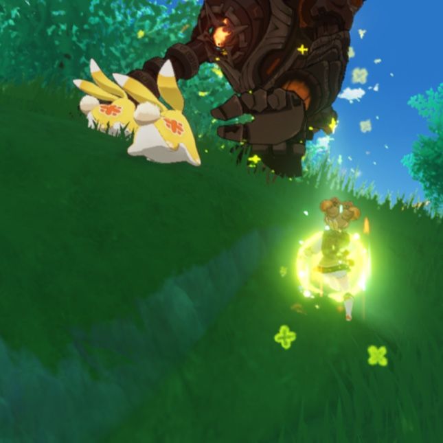 He just wants to hug bunnies Genshin Impact | HoYoLAB