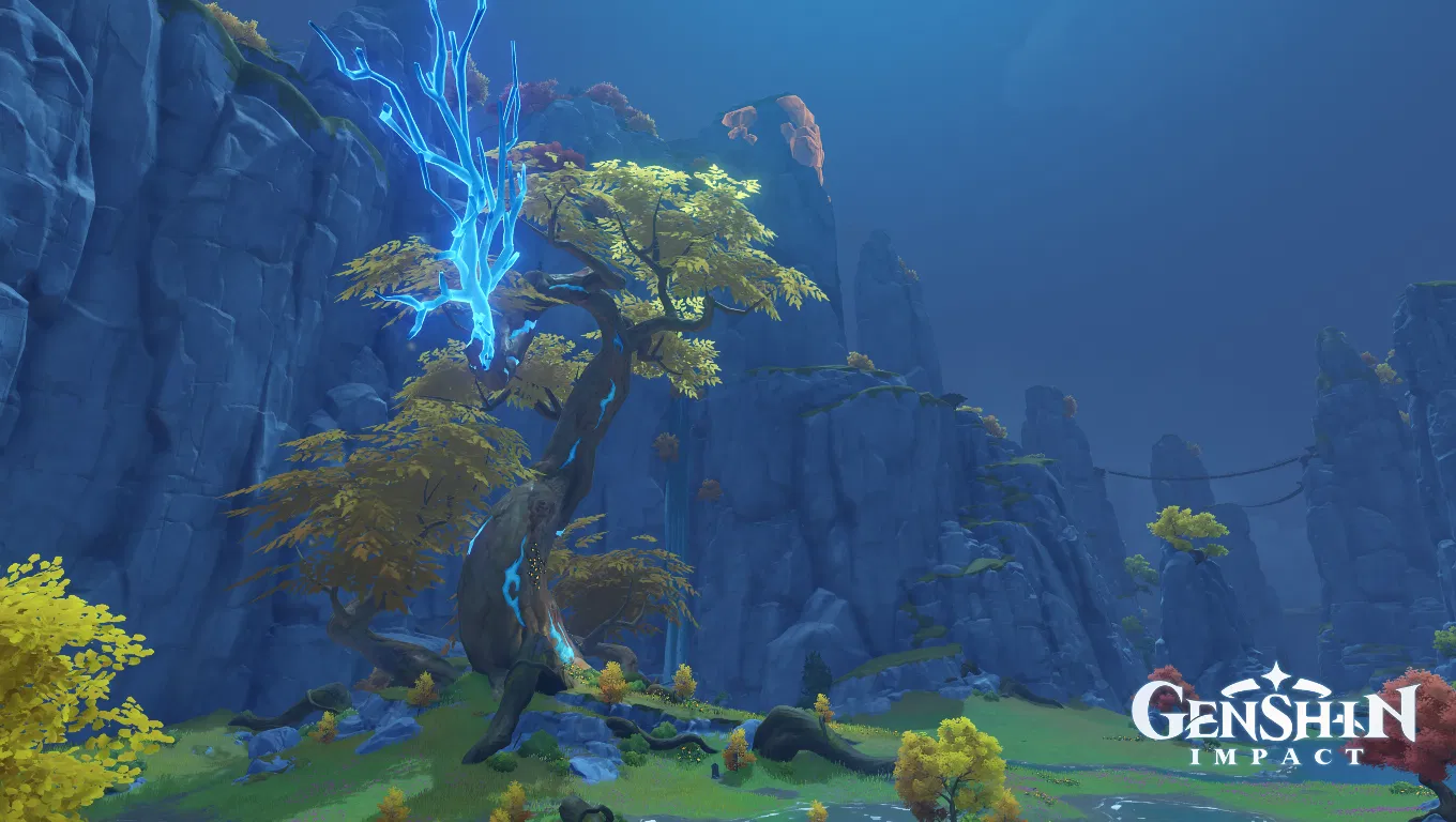 BIG Tree #2: the Moonlit Tree! Genshin Impact | HoYoLAB