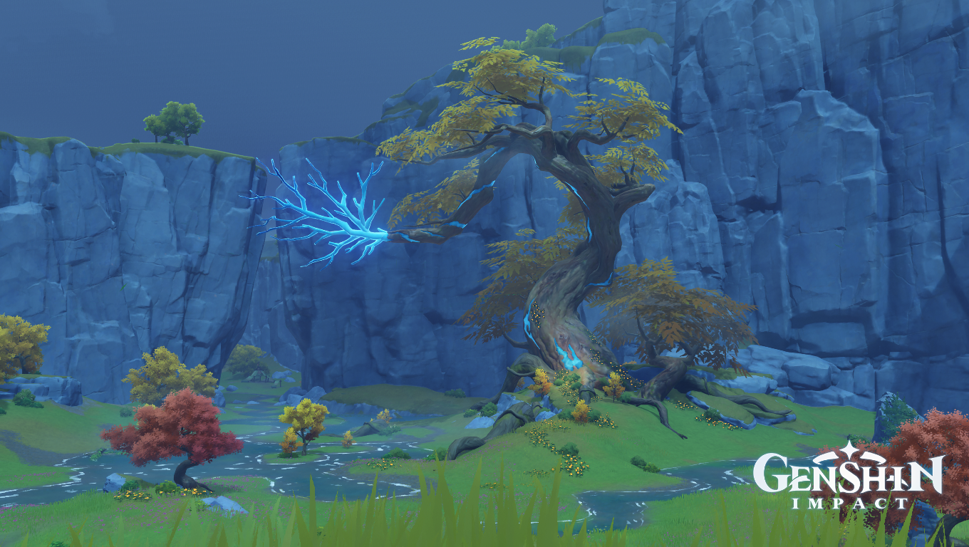BIG Tree #2: the Moonlit Tree! Genshin Impact | HoYoLAB