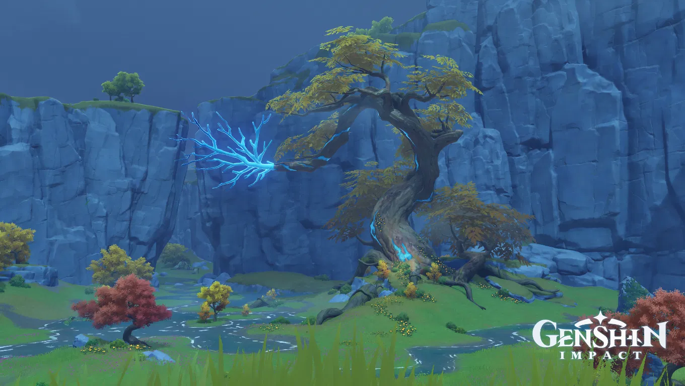 BIG Tree #2: the Moonlit Tree! Genshin Impact | HoYoLAB