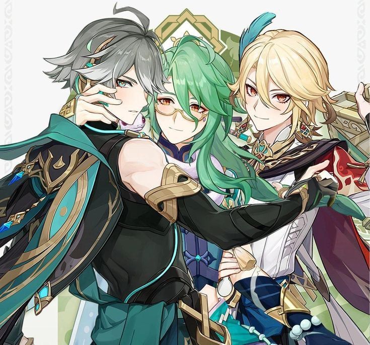 AYO- Genshin Impact | HoYoLAB