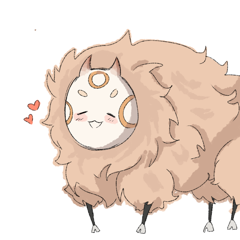 Hilichurl but sheep 🌸💛 Genshin Impact | HoYoLAB