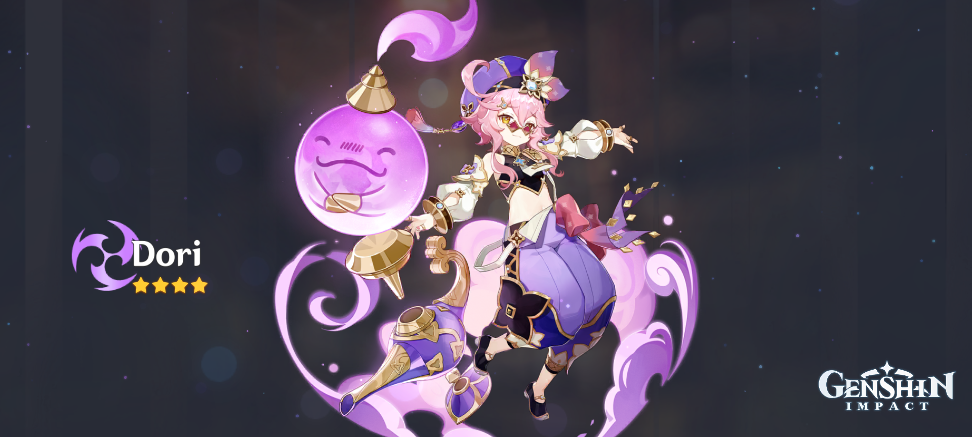 dori Genshin Impact | HoYoLAB