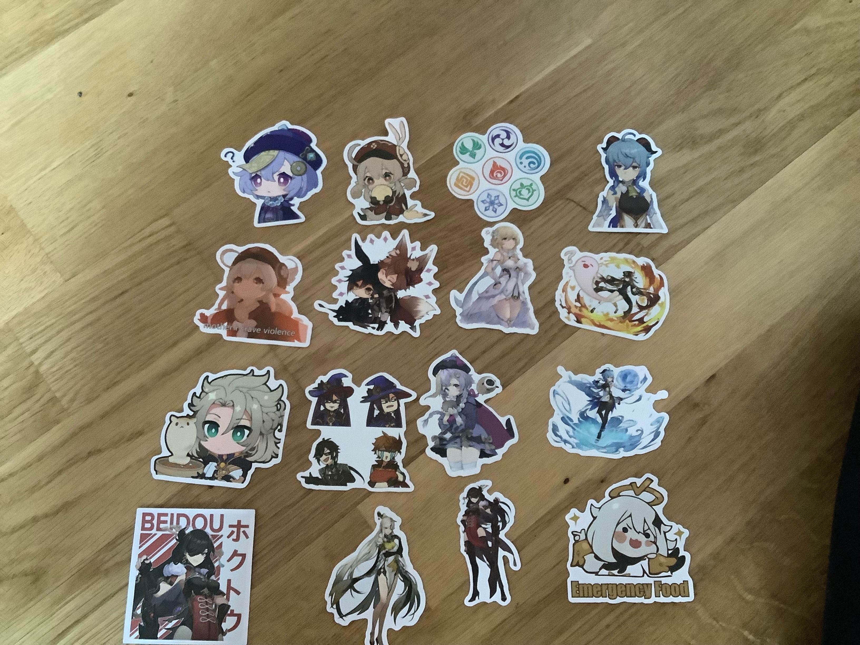 My Genshin stickers Genshin Impact | HoYoLAB