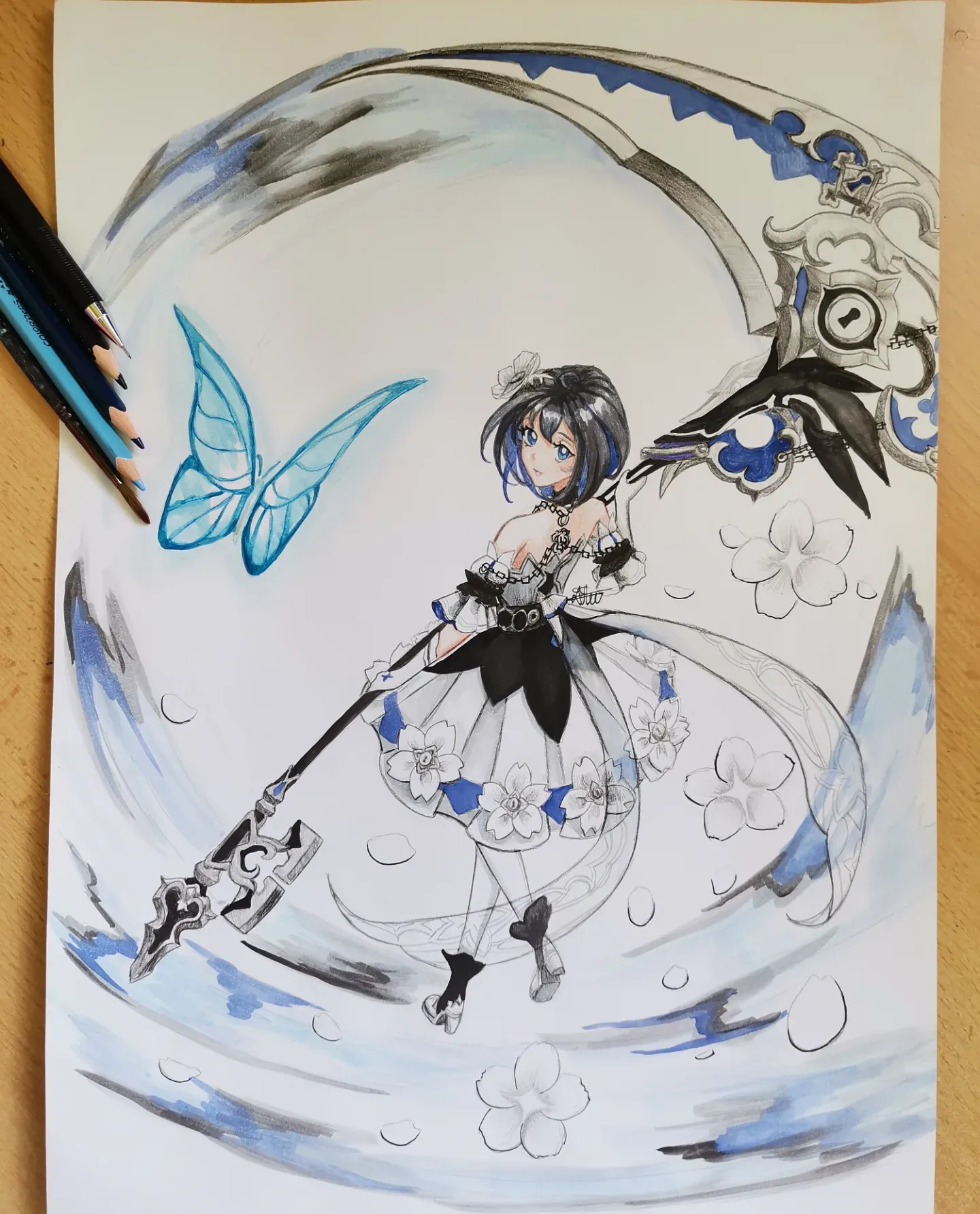 Hello! I'm a new artist! Honkai Impact 3rd | HoYoLAB