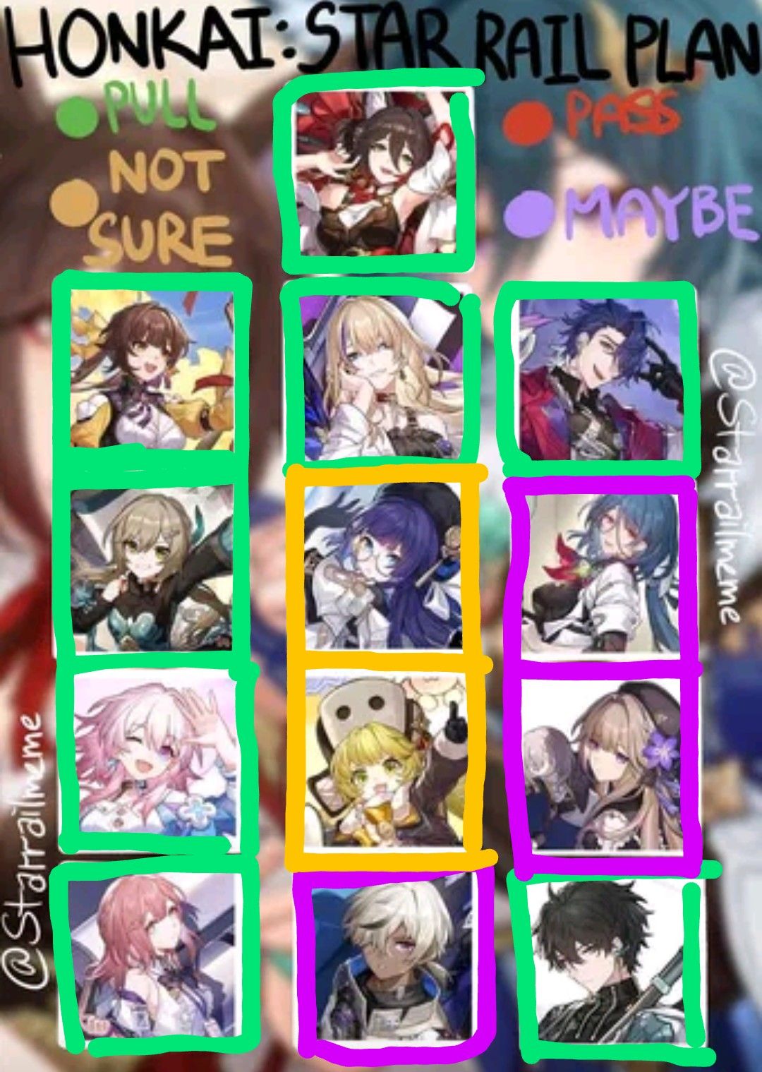 HSR Plan(4-Star) Honkai: Star Rail | HoYoLAB
