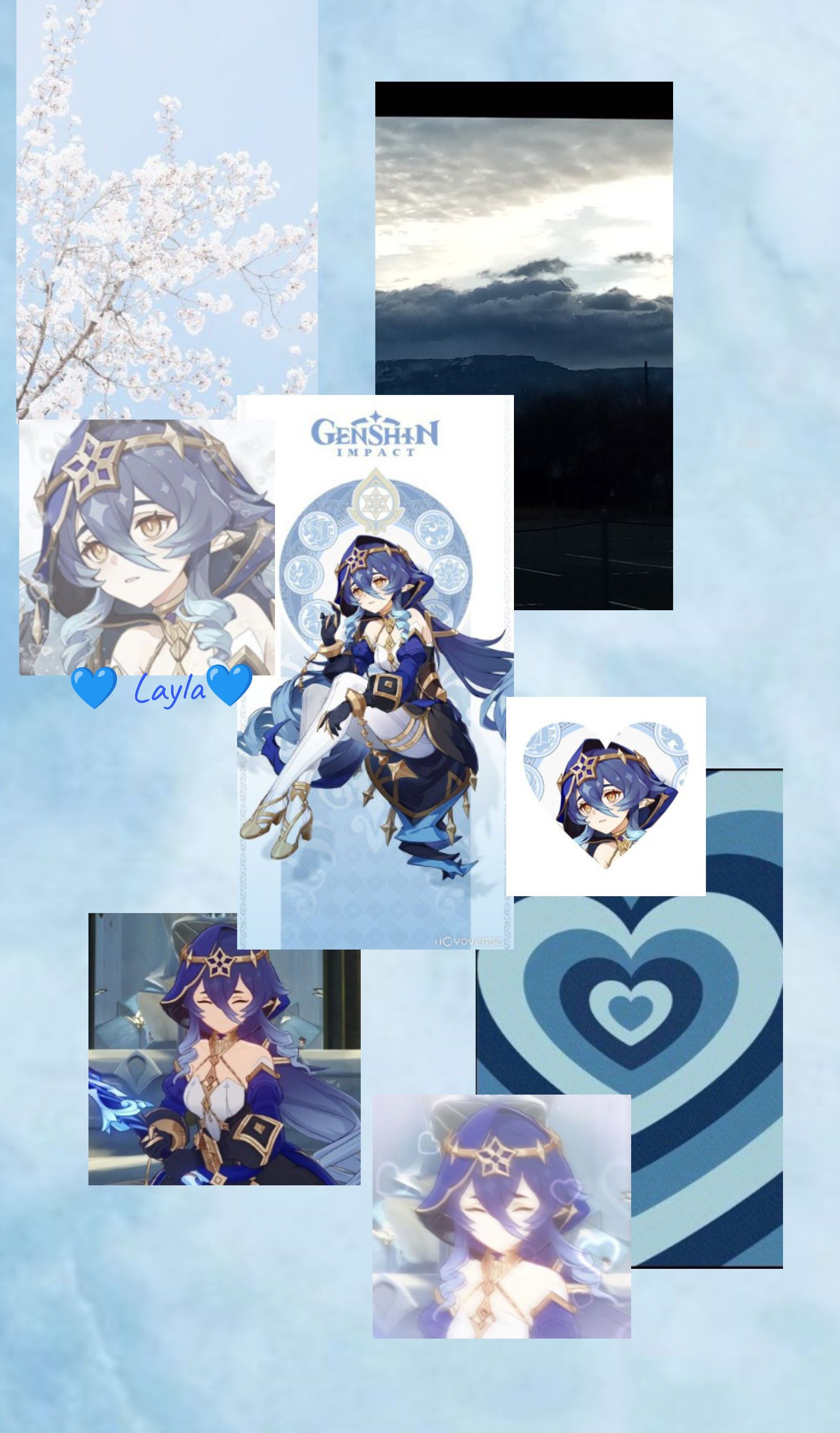 Layla background! Genshin Impact | HoYoLAB