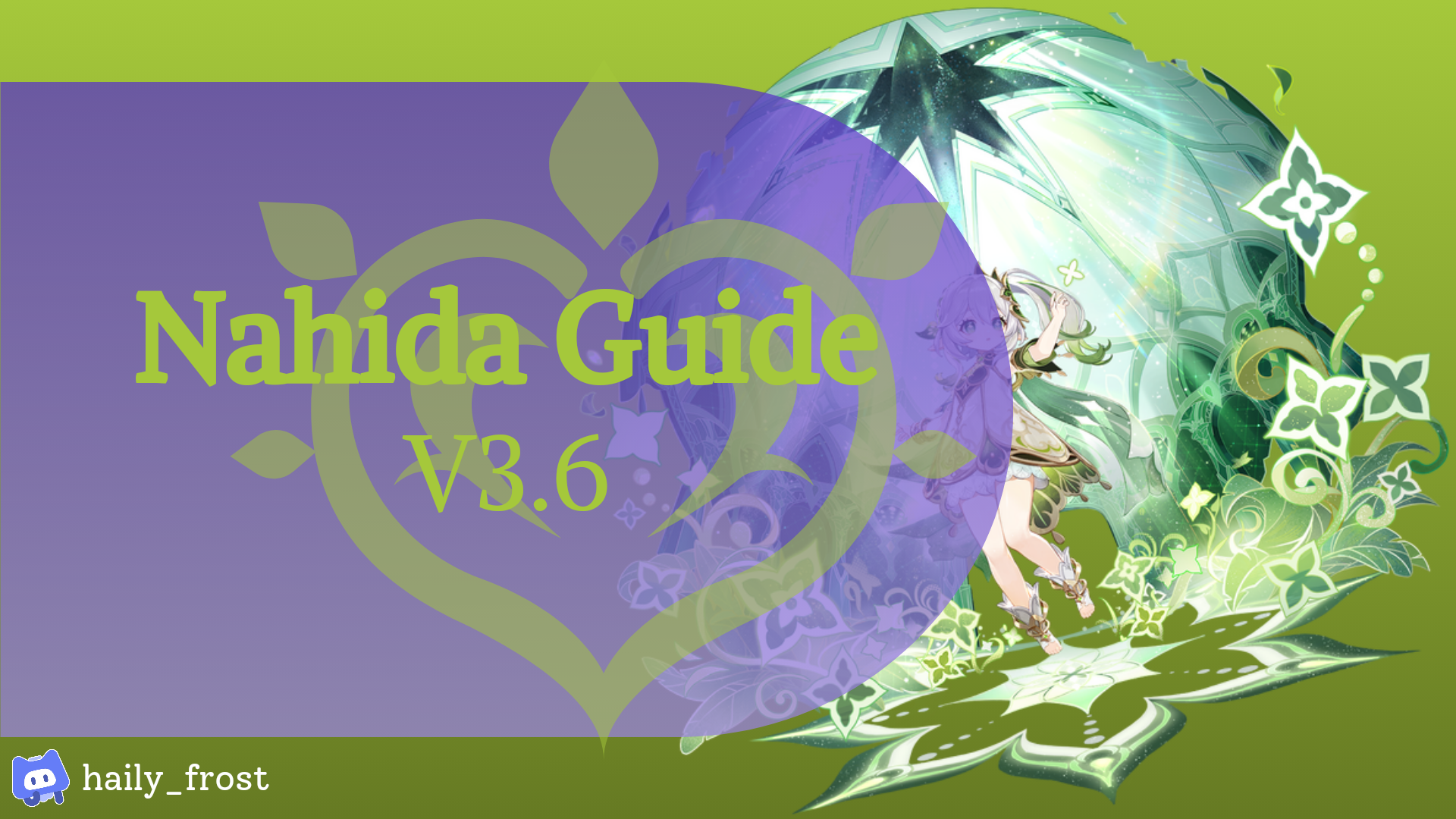V3.6 Nahida Guide Genshin Impact | HoYoLAB