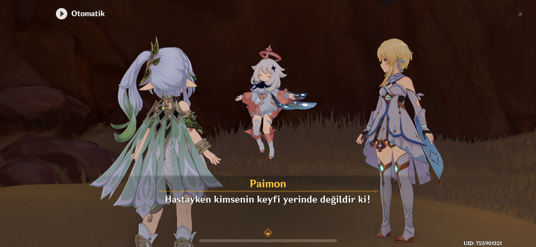 Paimon’a Sallıyorum-4 Genshin Impact | HoYoLAB