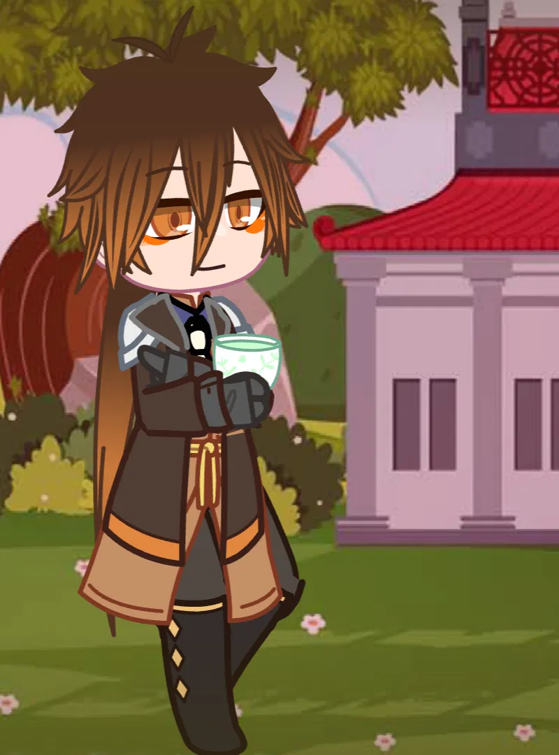 Zhongli in Gacha(wow two in one day) Genshin Impact | HoYoLAB