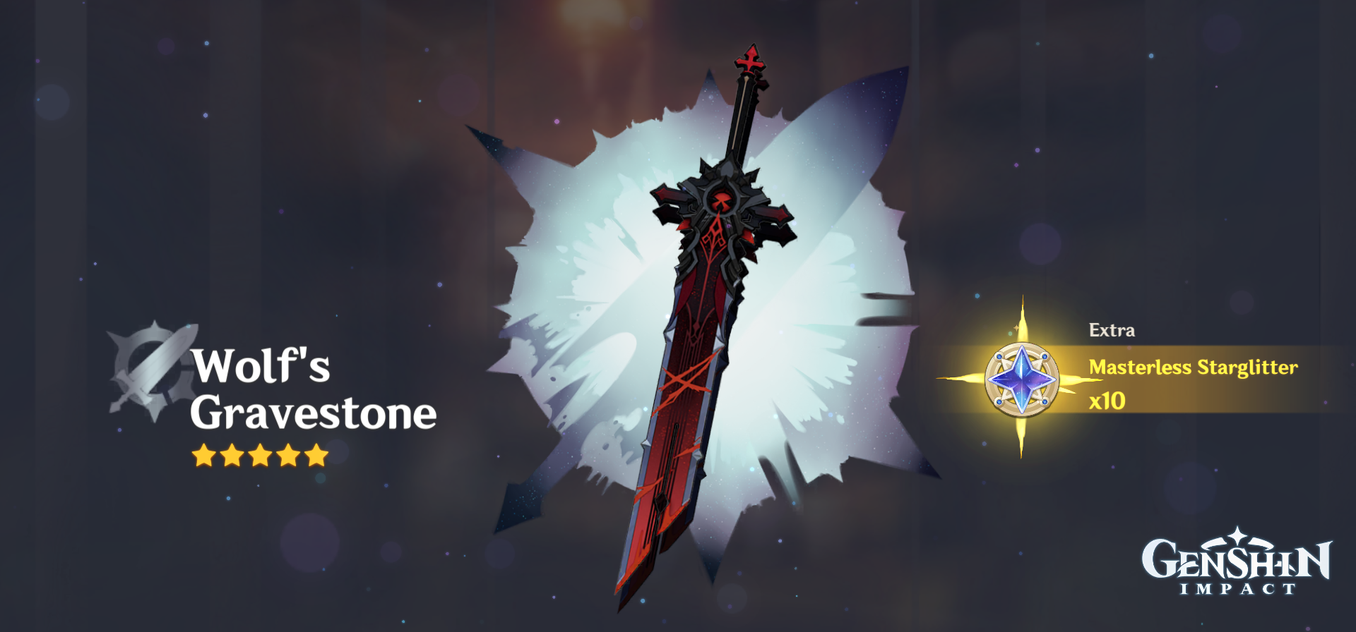 first 5 star weapon 🥹 Genshin Impact | HoYoLAB