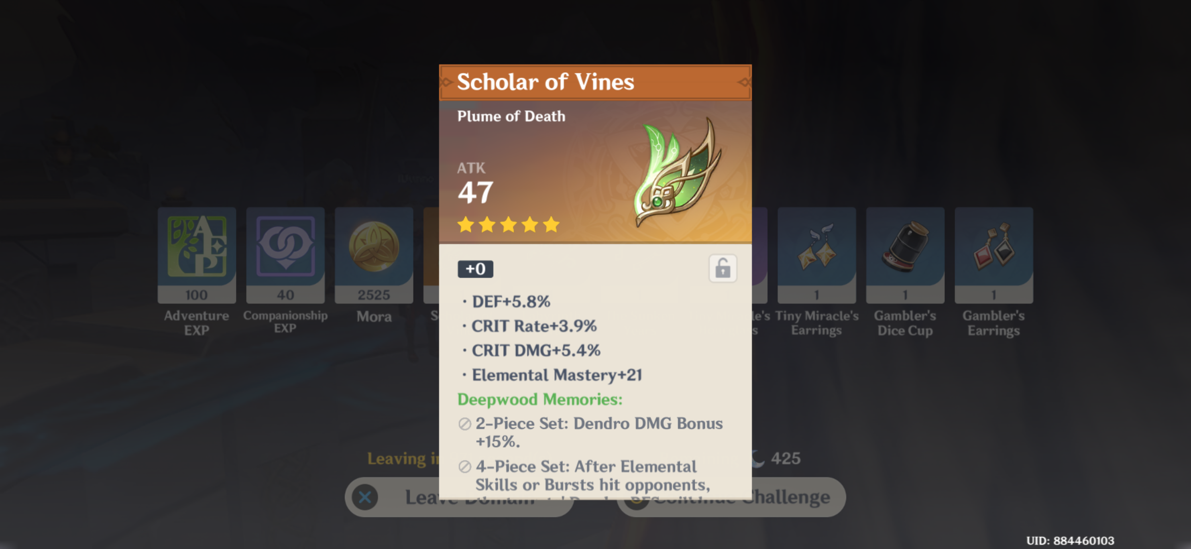 Day 1 of pre-farming artifacts for nahida Genshin Impact | HoYoLAB