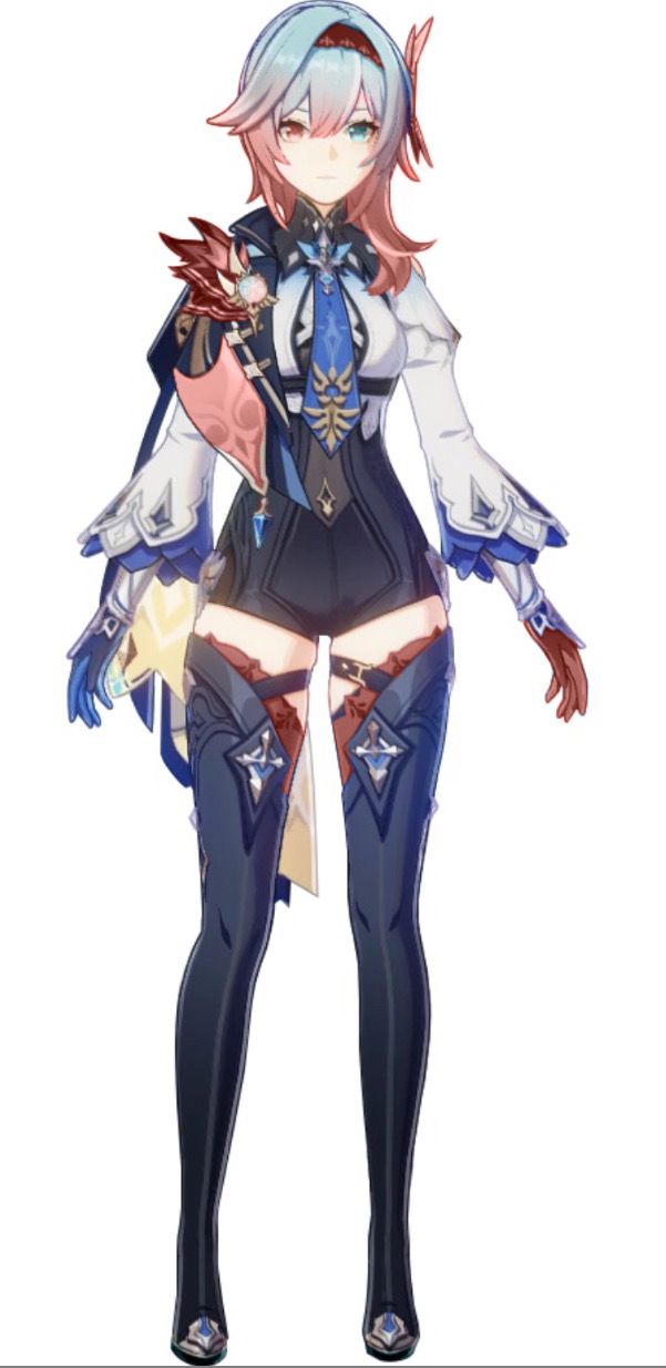 Eula elemento: cryo x pyro Genshin Impact | HoYoLAB