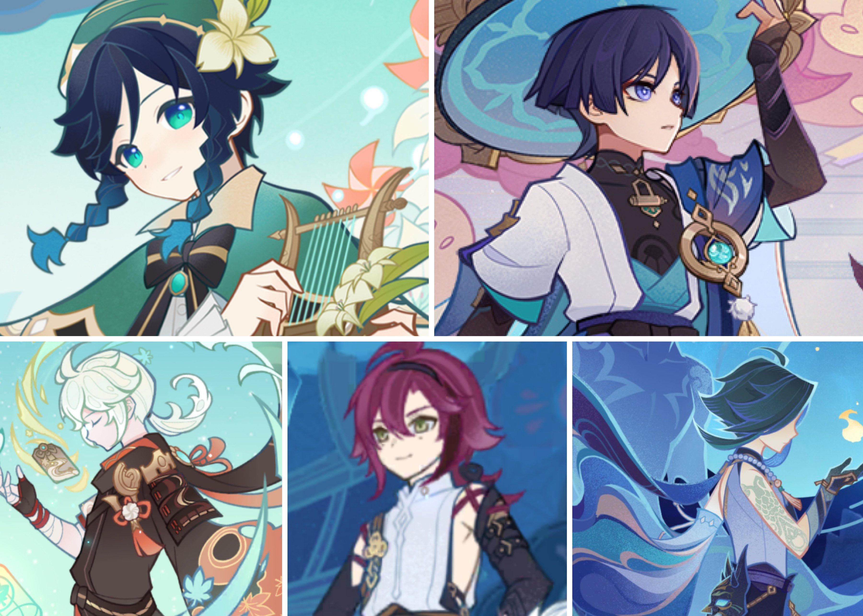 Anemo bois trong từng giai đoạn event Genshin Impact | HoYoLAB