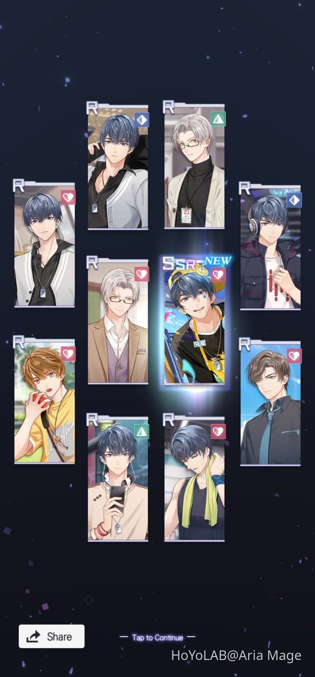 i just wanted Vyn's Medieval card 🥲 Tears of Themis | HoYoLAB