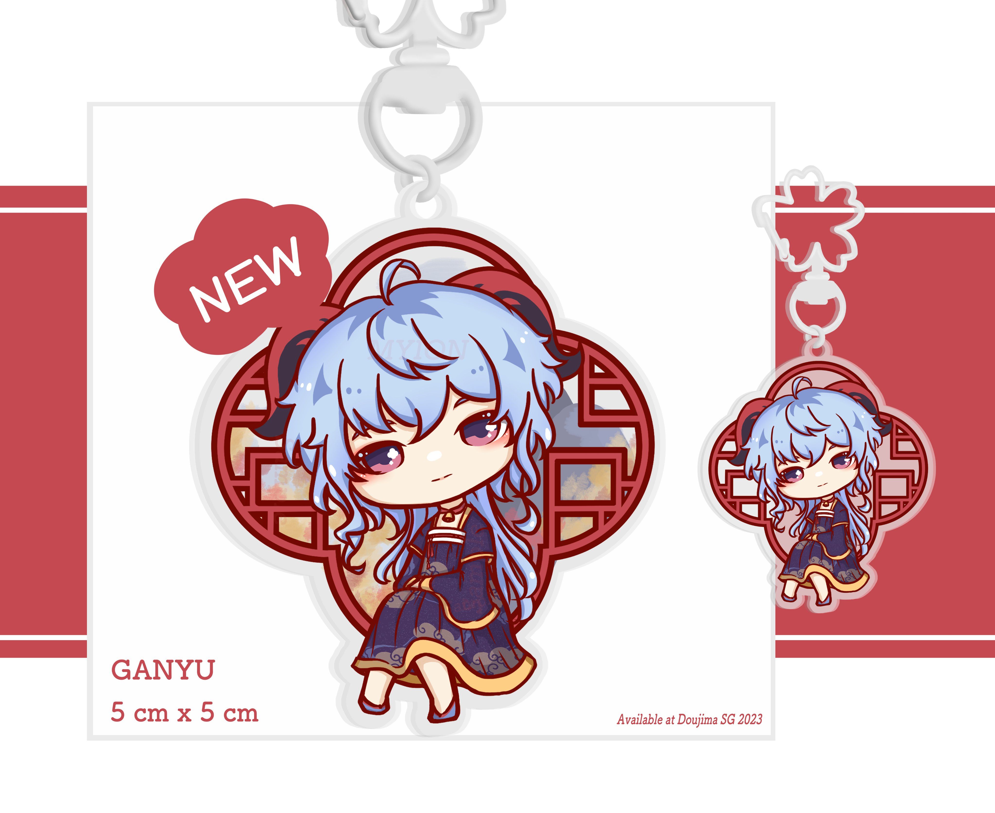 Ganyu in Hanfu Genshin Impact | HoYoLAB