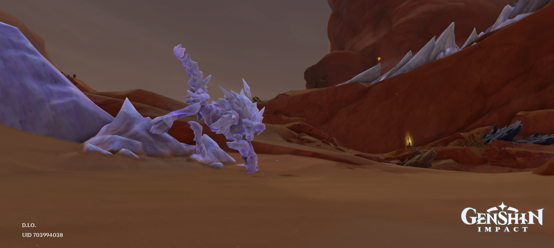frozen Genshin Impact | HoYoLAB