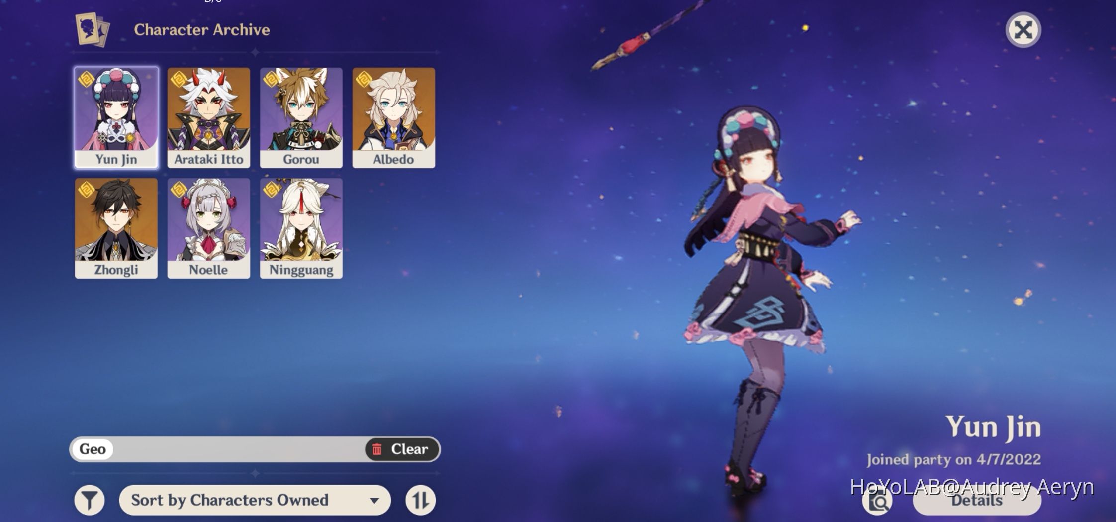 My Geo Characters Need to Level Up!! Genshin Impact | HoYoLAB