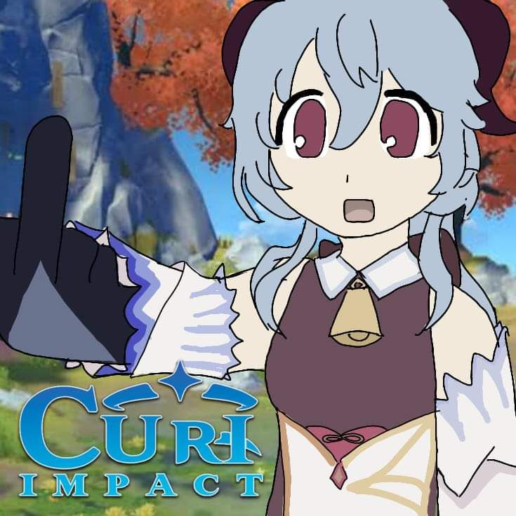 No me hagas eso mk amor créditos a curi impact saludos al jose Genshin ...