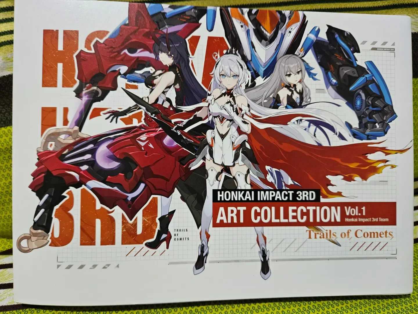 HI3 Artbook Arrives! Honkai Impact 3rd | HoYoLAB