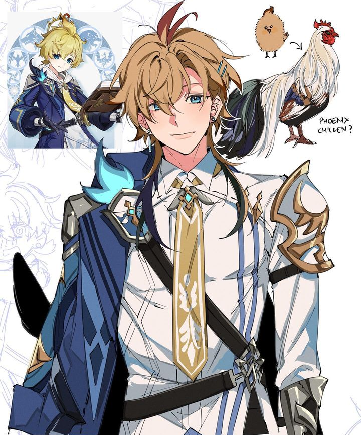 mika Genshin Impact | HoYoLAB