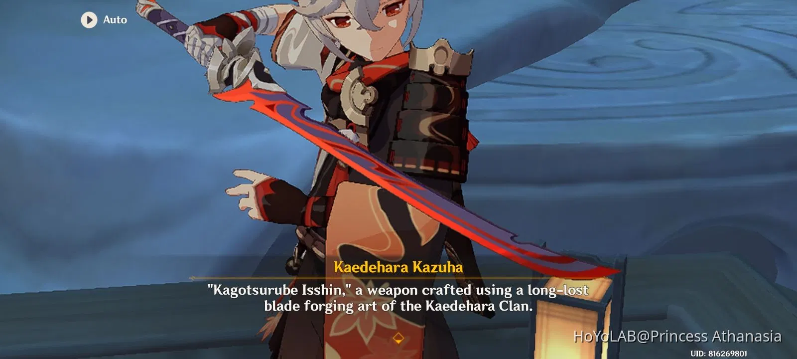 Kagotsurube Isshin | Kaedehara Kazuha Genshin Impact | HoYoLAB