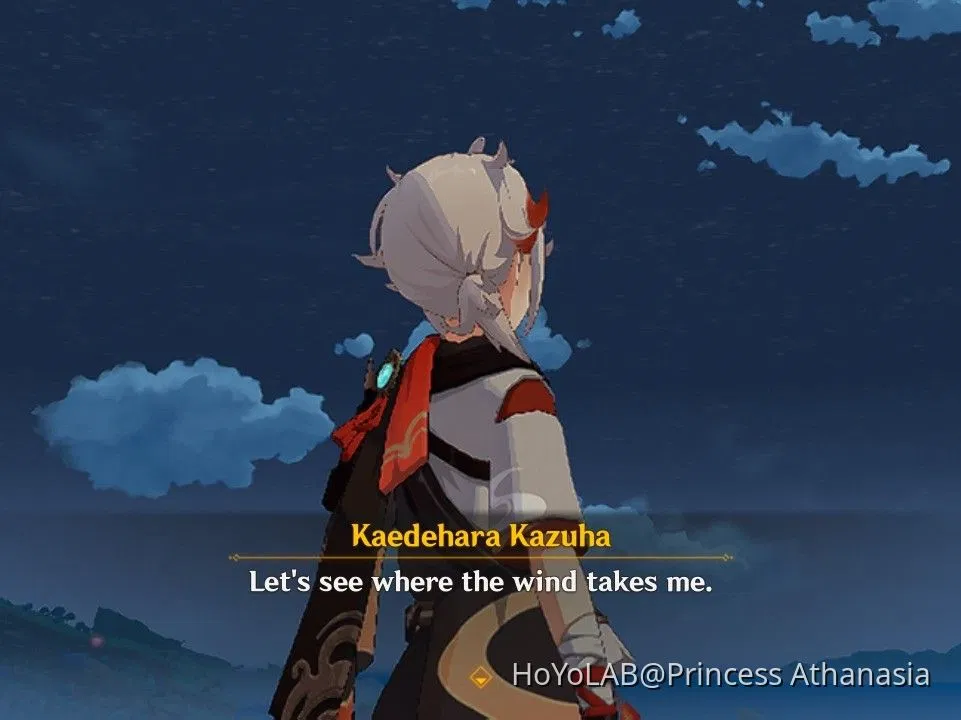 Kagotsurube Isshin | Kaedehara Kazuha Genshin Impact | HoYoLAB