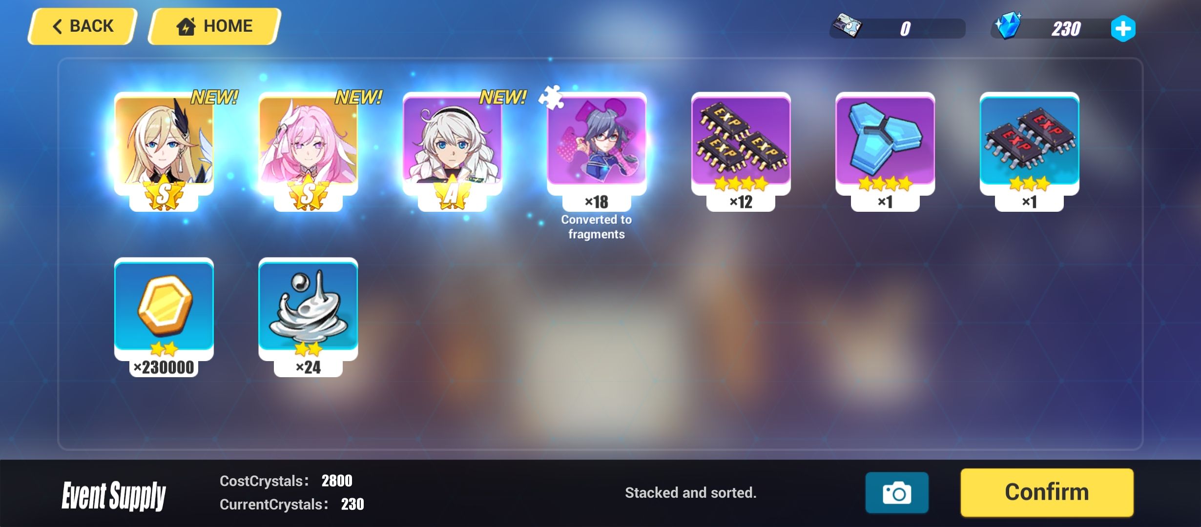 After 6 Years Since I First Played HI3, I Created a New Account & Got ...