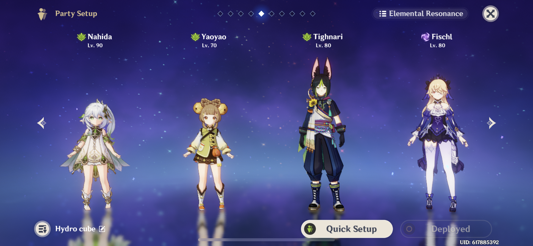 This is the best team for Hydro Cube or Oceanid Genshin Impact | HoYoLAB