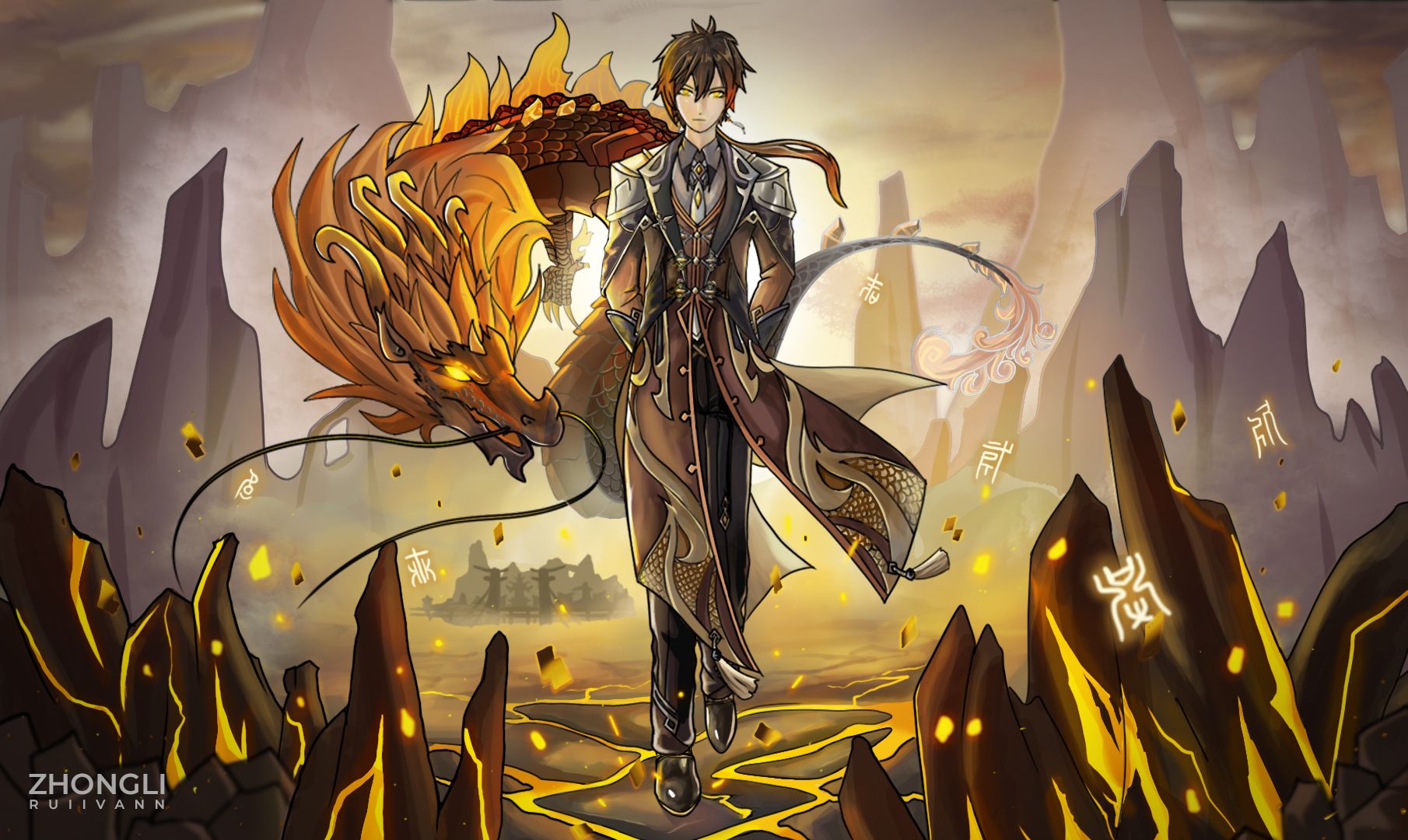 Zhongli Genshin Impact | HoYoLAB