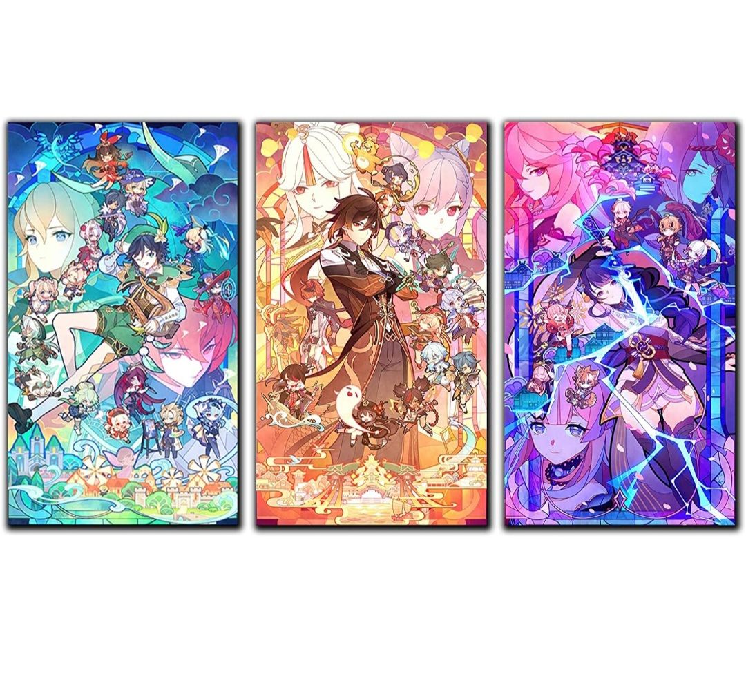 Genshin impact posters Genshin Impact | HoYoLAB