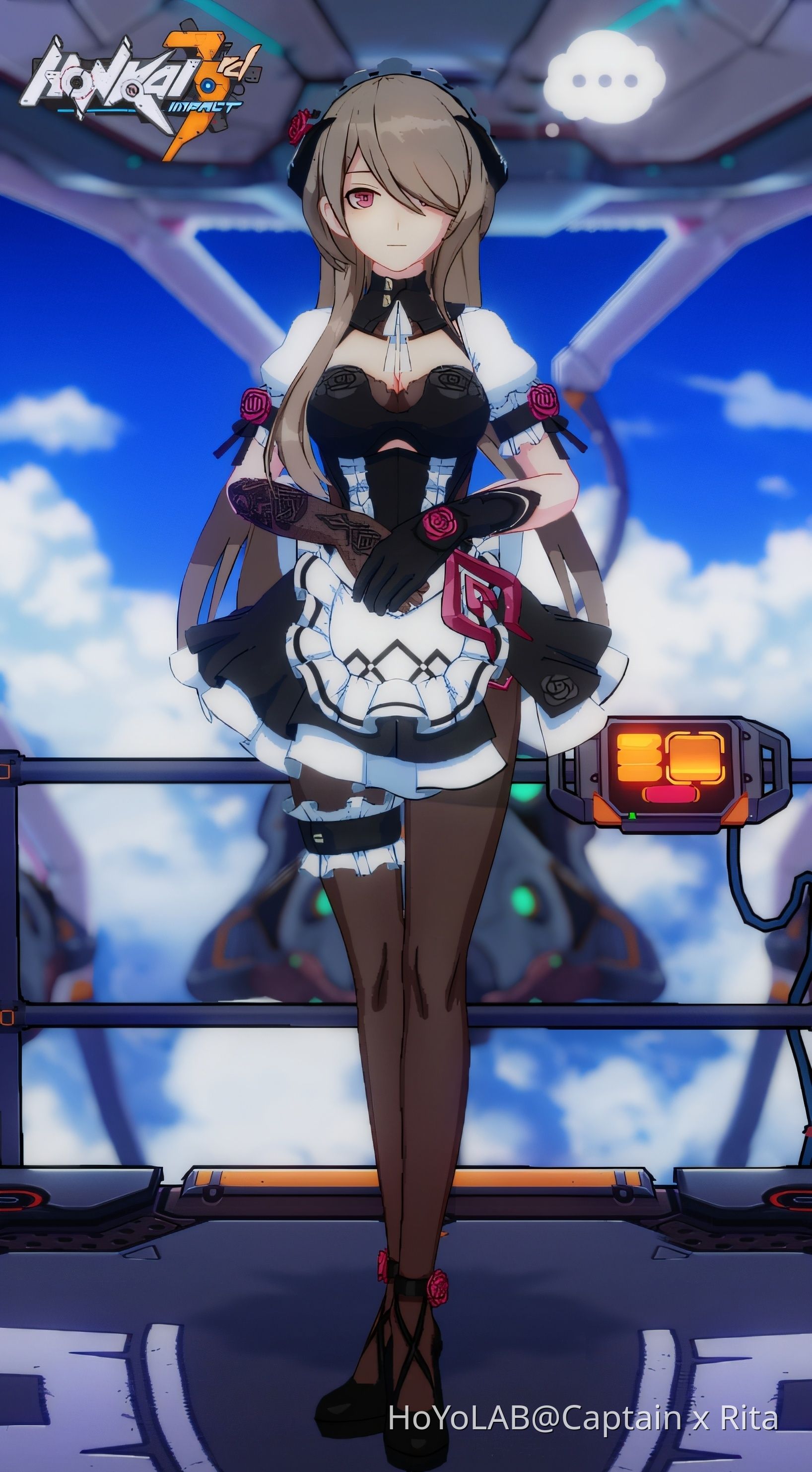 Rita FR but UR Outfit... Honkai Impact 3rd | HoYoLAB