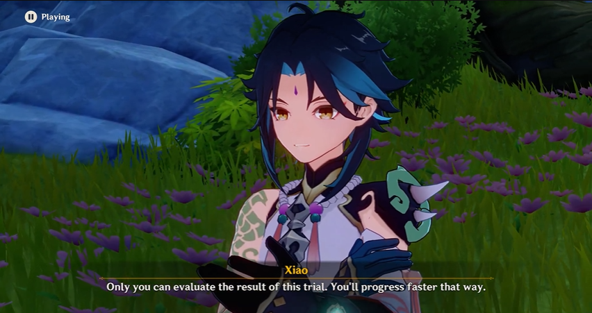 7-Day Recommendation Challenge | Day 6: Your Favorite Quote Genshin ...