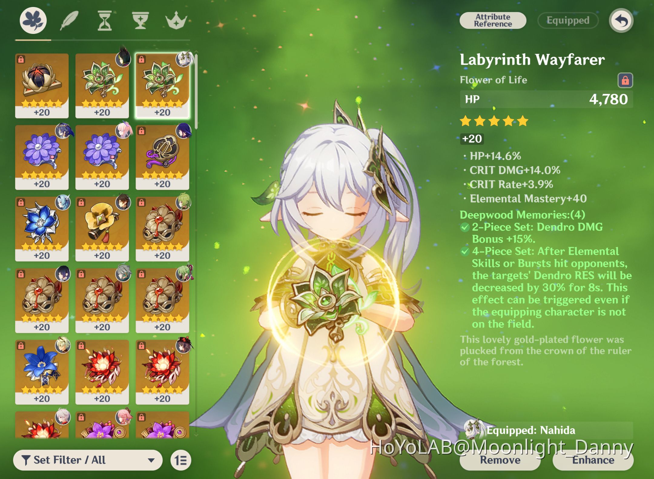 Nahida build so far Genshin Impact | HoYoLAB