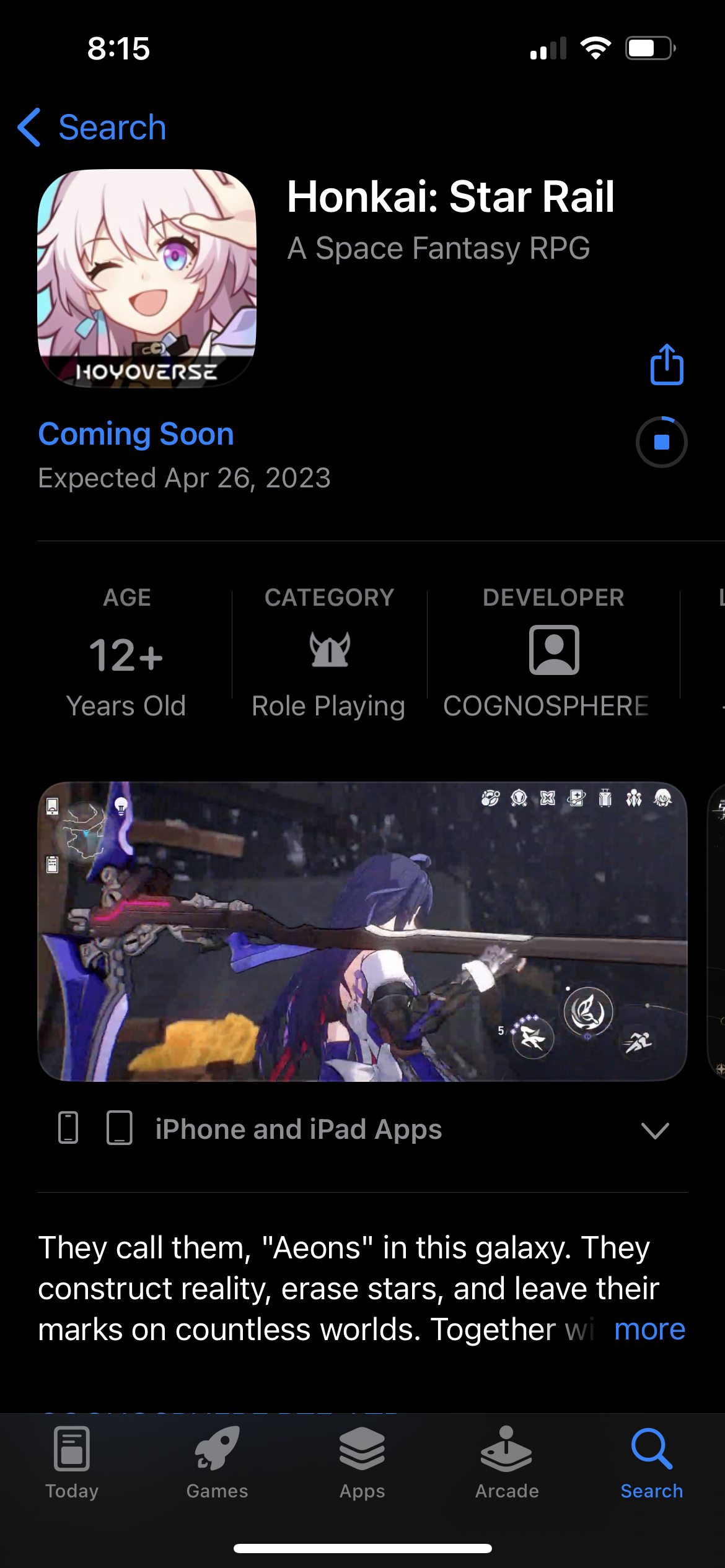 Just realized pre downloads are out Honkai: Star Rail | HoYoLAB