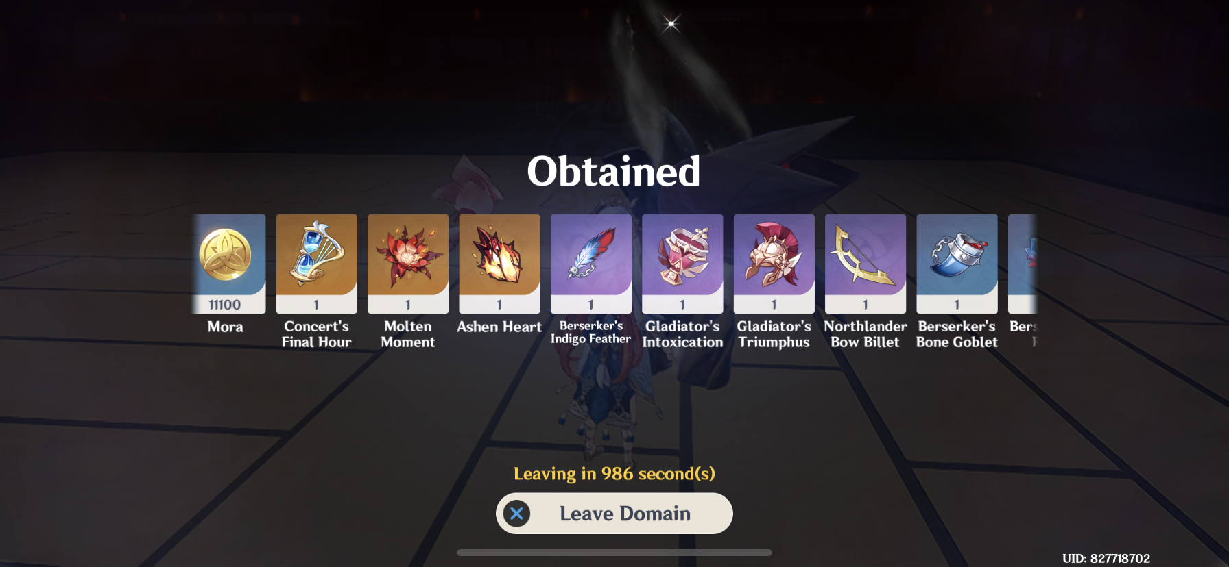 Trounce domain runs this week Genshin Impact | HoYoLAB