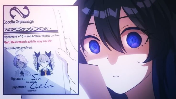 Bronya onee chan??? What is that? How come?? What were you hiding from ...