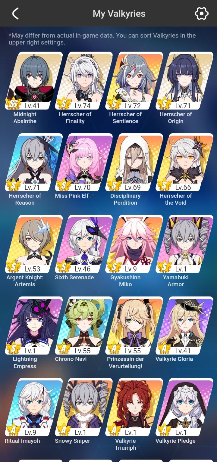 Miss my honkai account 😪 Honkai Impact 3rd | HoYoLAB