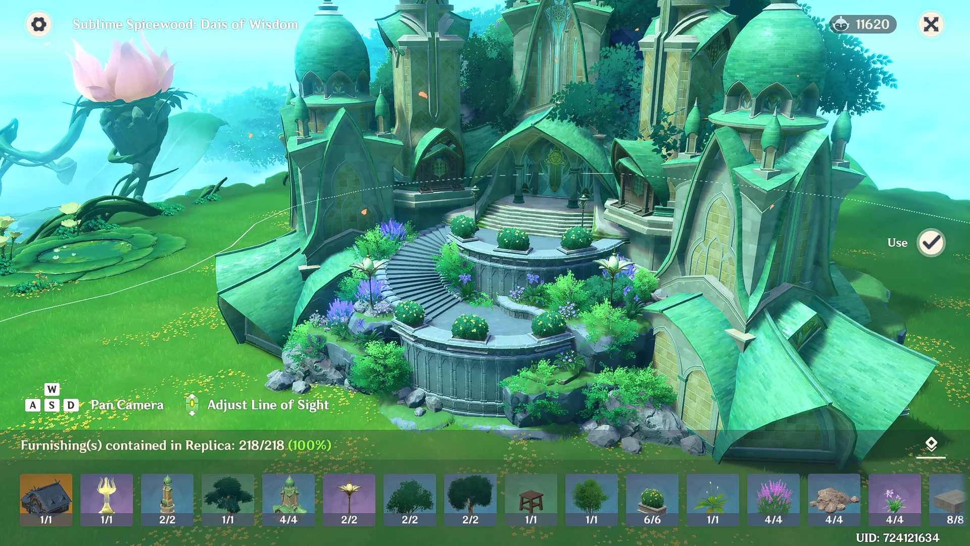 (EU) Sumeru themed main house {172522813474} Genshin Impact | HoYoLAB