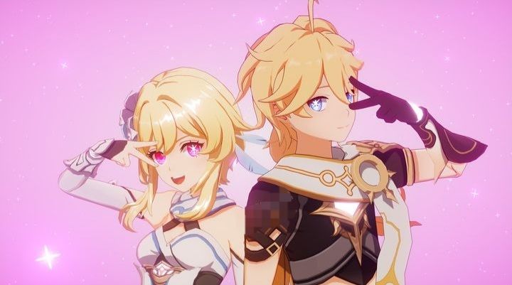 Aqua and Ruby (Genshin Version) Genshin Impact | HoYoLAB